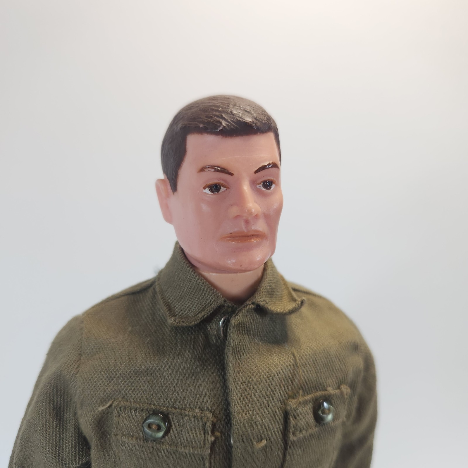 Vintage 1964 GI Joe Lot Action Figures Wood Footlocker Accessories ...