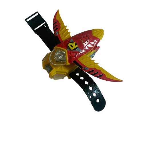 Teen Titans Go! Robin's Birdarang Bandai 2003 Toy Launcher Wristband ...