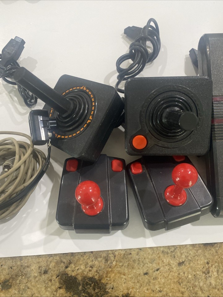 Atari Sears Video Arcade II Game Console working Original System 4 ...