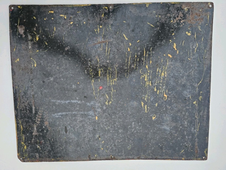 Vtg Burmah Shell Oil Storage Petrol Gas Station Porcelain Advertising ...