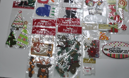 Huge Lot Of Paper Bliss & Jolee's Dimensional Stickers Christmas Baby ...