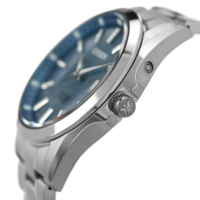 The CITIZEN AQ4091-56M Titanium Eco-Drive Solar Watch Indigo dye Washi ...