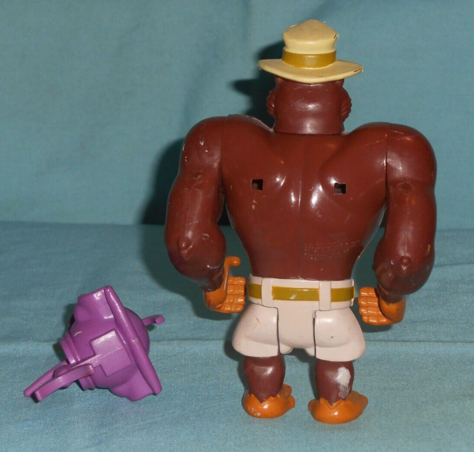 vintage Schaper FILMATION'S GHOSTBUSTERS -- TRACY the gorilla with ...
