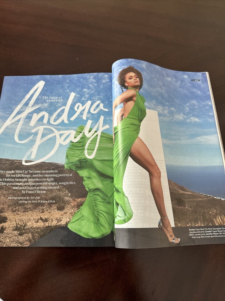 SHAPE MAGAZINE ☆ SEPTEMBER 2021 ☆ Andra Day ︎ Sloane Steven's ︎Lana ...