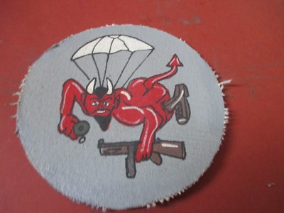 WWII US ARMY 508 TH PARACHUTE INFANTRY REG DEVIL JACKET PATCH | eBay