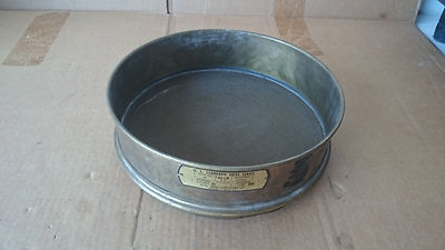 US Standard Sieve Series Dual Mfg Co. Sieve No 16 0.0469" 1.18mm 1180μm ...