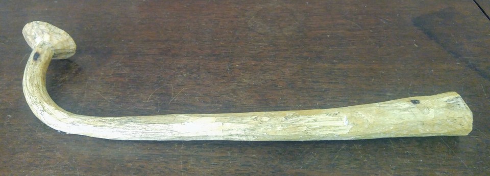 Antique African Talking Drum Drumstick Authentic Folk Art Percussion ...