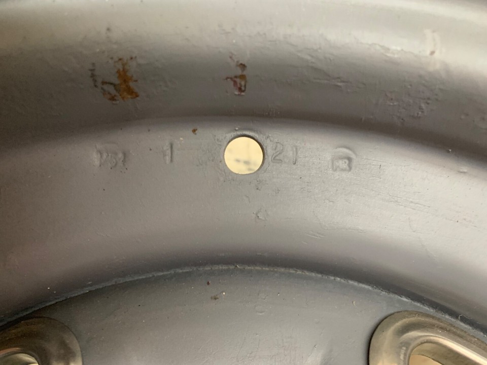 TWO 1974 OLDSMOBILE RARE BOLT ON CAP 15x7 CUTLASS 442 RALLY WHEELS DATE ...