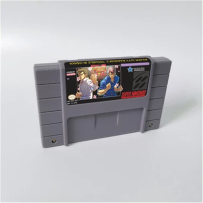 River City Ransom 2 ROM Video Game Card for SNES | eBay