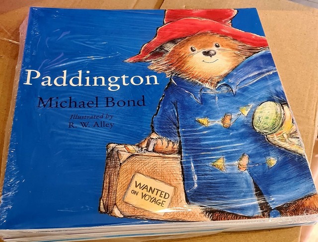 Paddington Bear Book Collection by Michael Bond - Selection of 10 Books ...