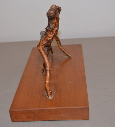 Sculpture Bois Signé Roger Bernard Art Contemporain | eBay