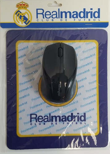 NEW Real Madrid Mouse Pad: Computer Desk, Laptop.. PC Mat 8.13x 7 inch ...
