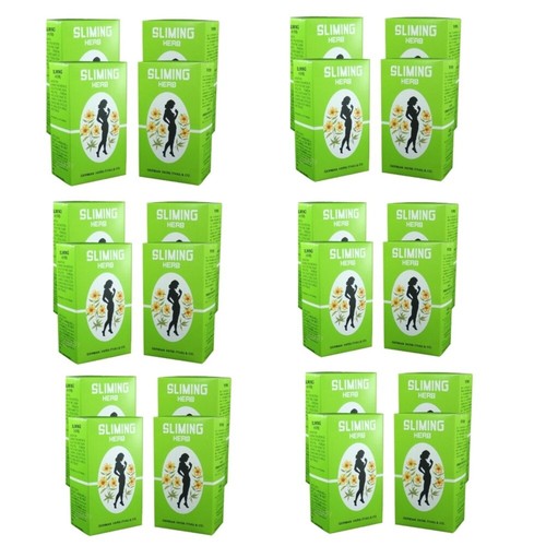 24 Boxes Sliming Tea German Slimming Herb Natural Weight Laxative Detox ...