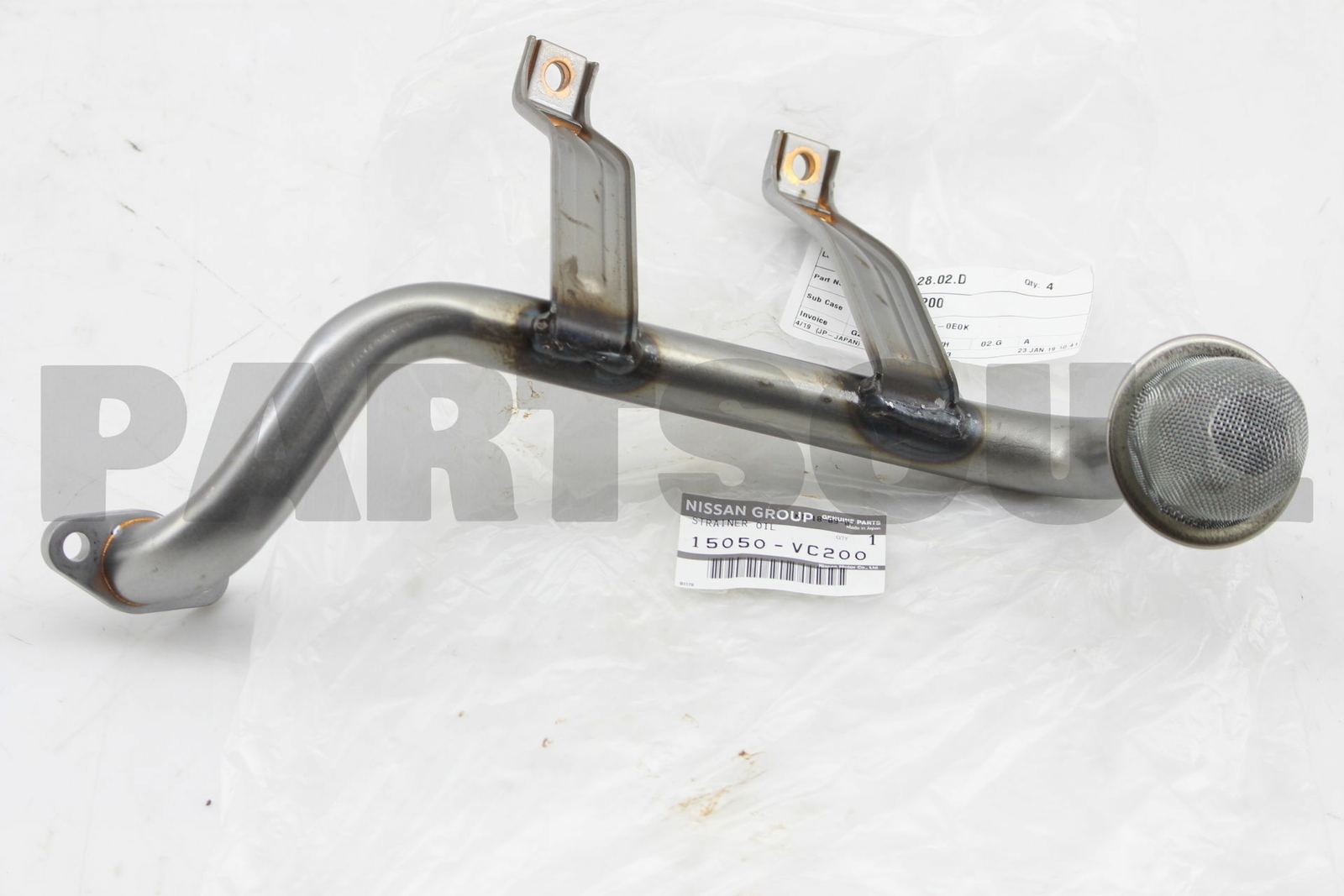 15050VC200 Genuine Nissan STRAINER ASSY-OIL 15050-VC200 | eBay