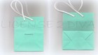TIFFANY BAGS MADE IN THE USA SMALL PMS 1837 RETIRED #tiffany # ...