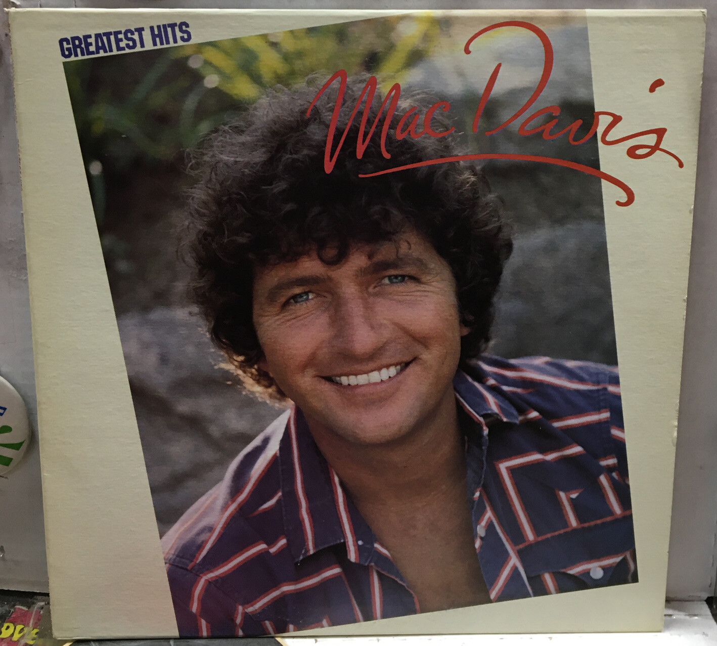 Mac Davis Greatest Hits Record | eBay