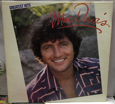 Mac Davis Greatest Hits Record | eBay