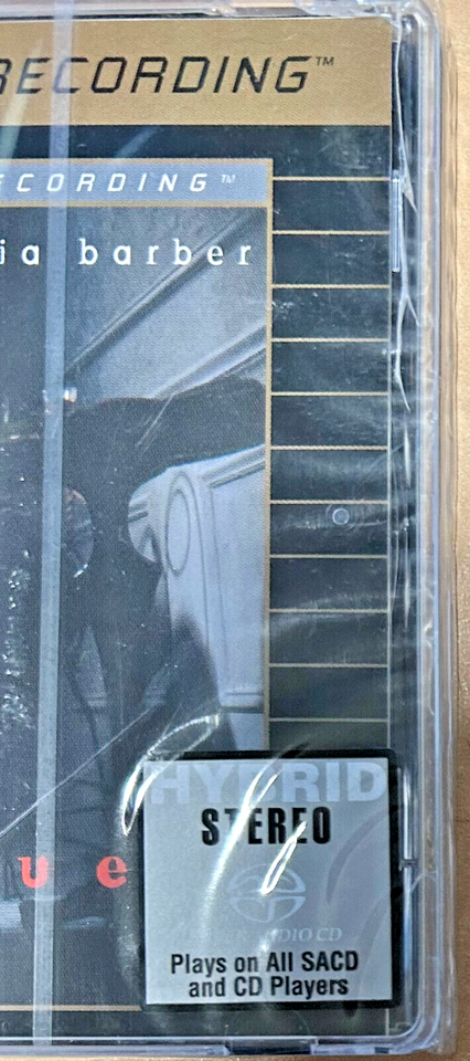 MFSL MOFI Hybrid SACD UDSACD-2002: PATRICIA BARBER - Cafe Blue - 2002 ...