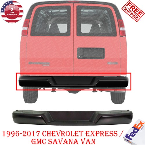 Rear Bumper Assembly Primed For 1996-2017 Chevrolet Express & GMC ...