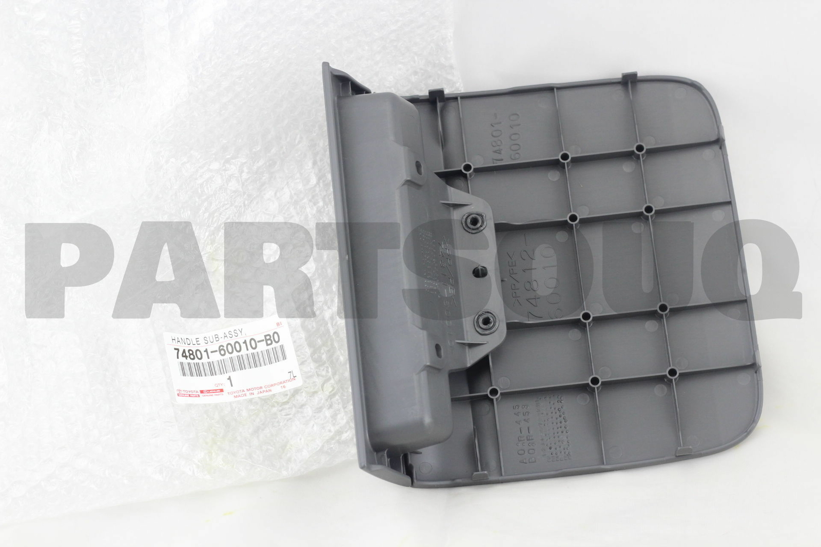 7480160010B0 Genuine Toyota HANDLE SUB-ASSY, DOOR PULL 74801-60010-B0 ...