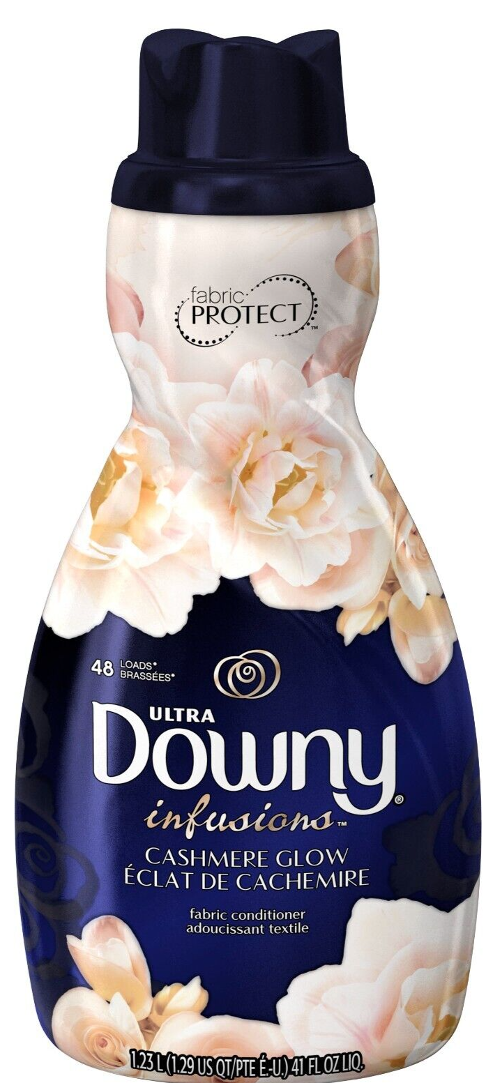 Downy Ultra Infusions Cashmere Glow Liquid Fabric Conditioner 41 oz | eBay