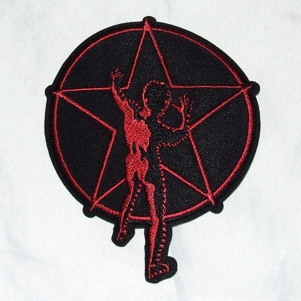 Rush Starman Shaped Patch Rock | eBay