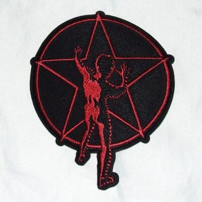 Rush Starman Shaped Patch Rock | eBay