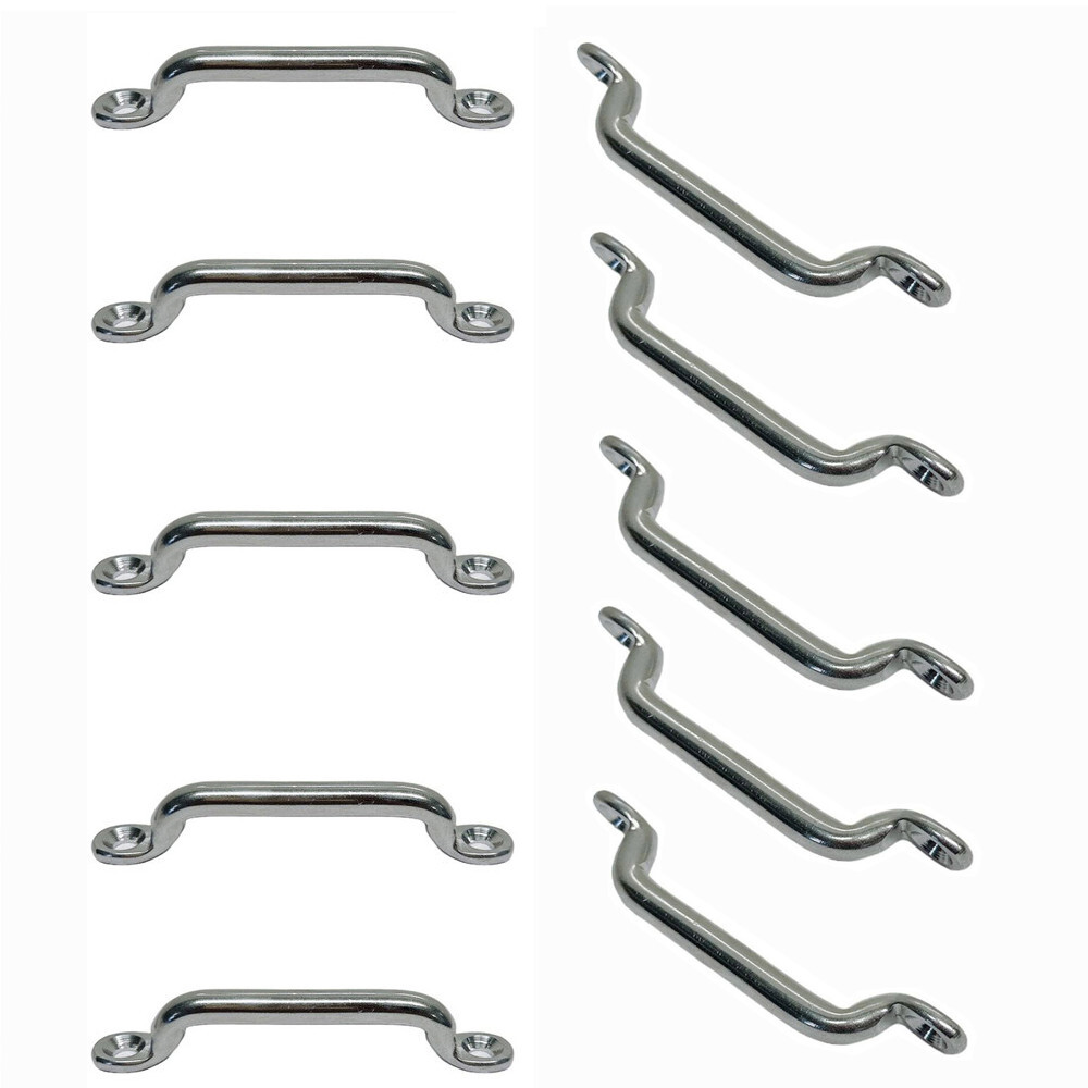 3/16" Marine Long Pad Eye Rigging Wire Cable Yacht Stainless Steel T304 ...