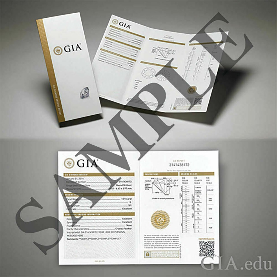 Platinum Three Stone Radiant & Triangle Shape / Cut Diamond Ring GIA ...