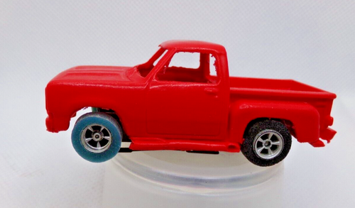NEW 2025 casting Resin HO SLOT CAR scale 1978 Dodge D150 pick up bright ...