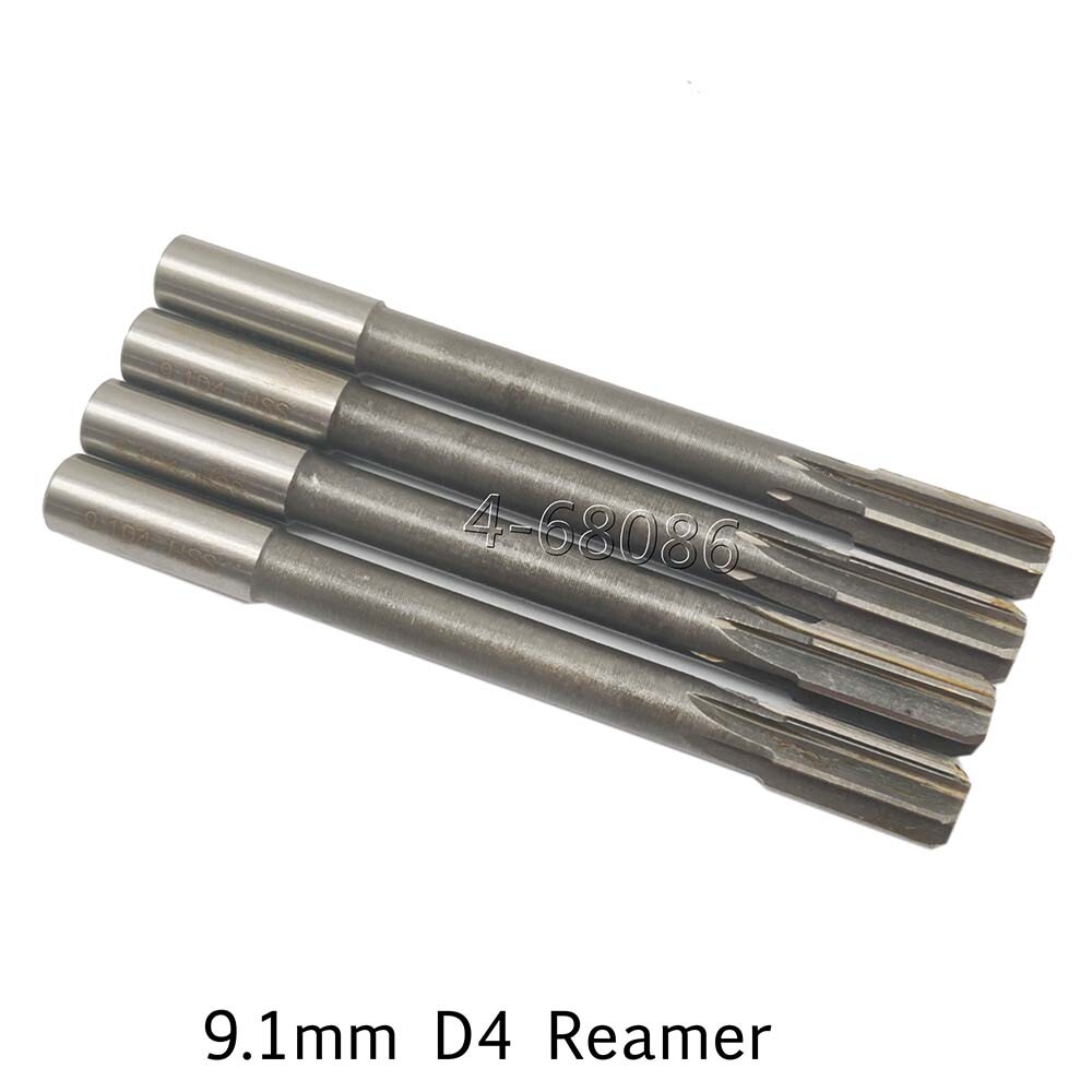 5PC Φ9.1 reamer HSS 9.1mm D4 Machine reaming reamer straight shank ( 9 ...