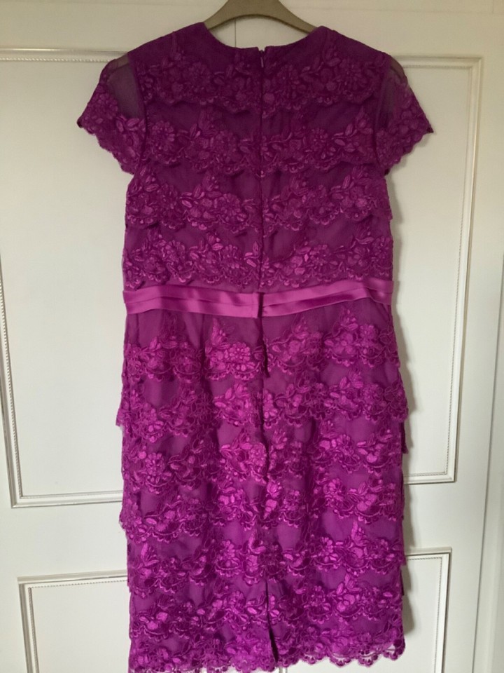 Jacques Vert Size 18 Pink Beaded Dress Wedding/Occasion | eBay UK