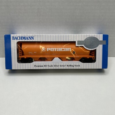 Bachmann 19141 HO Scale CGLX 893 Cylindrical Grain Hopper Potacan | eBay
