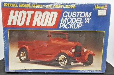 1996 REVELL HOT ROD CUSTOM MODEL 'A' PICKUP 1:25 SCALE PLASTIC MODEL ...