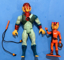 Thundercats LJN Tygra and Wilykat