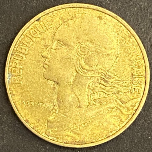 1980 French Republique Francaise 10 Centimes Pre-Euro Coin 20mm | eBay
