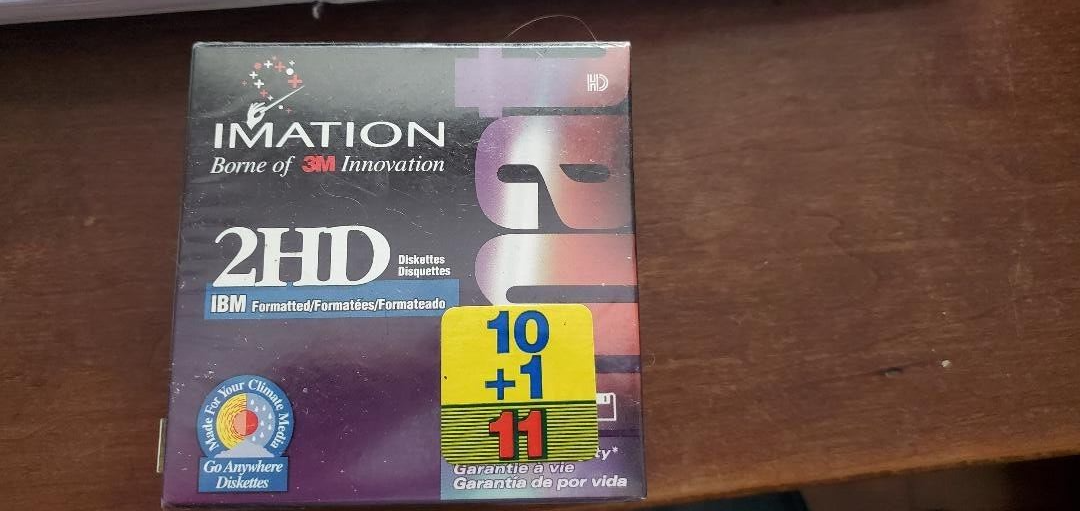 2hd ibm formatted disk package of 11. Brand New never opened | eBay