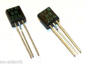 BB204 Diode TFK Telefunken Capacitance Varactor Diode [QTY=2pcs] | eBay