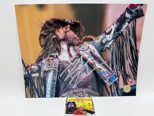 Rob Zombie Signed 8.5x11 Singer Heavy Metal White Zombie Filmmaker ...