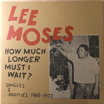 HOW MUCH LONGER MUST I WAIT? S-LEE MOSES 826853163514| eBay