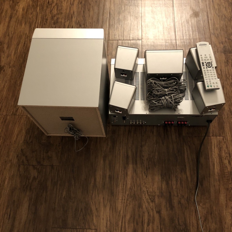 Sony STR-K670P Digital Cinema Surround Sound System. | eBay