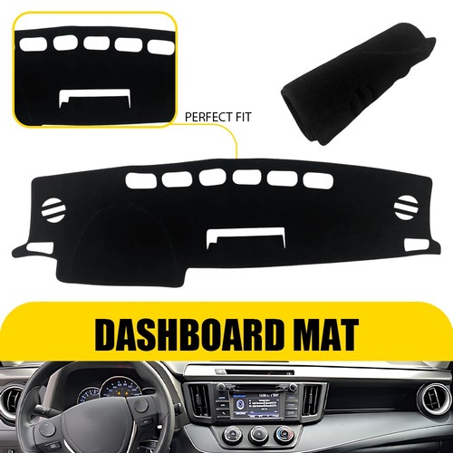 Dashmat Carpet For 2013 - 2018 2017 Toyota RAV4 Car Dash Mat Pad ...
