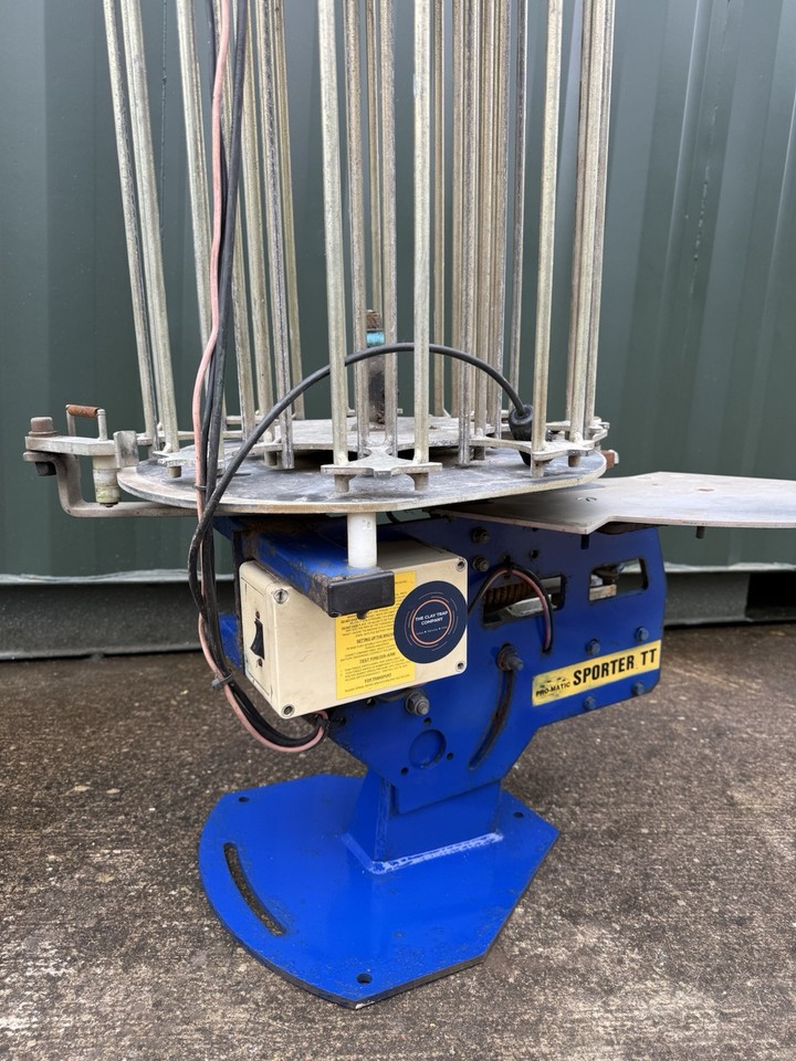 Promatic Sporter TT Clay Trap | eBay UK
