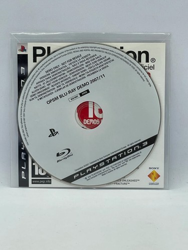 Official PlayStation Magazine Demo 2007/11 PS3 PAL | eBay