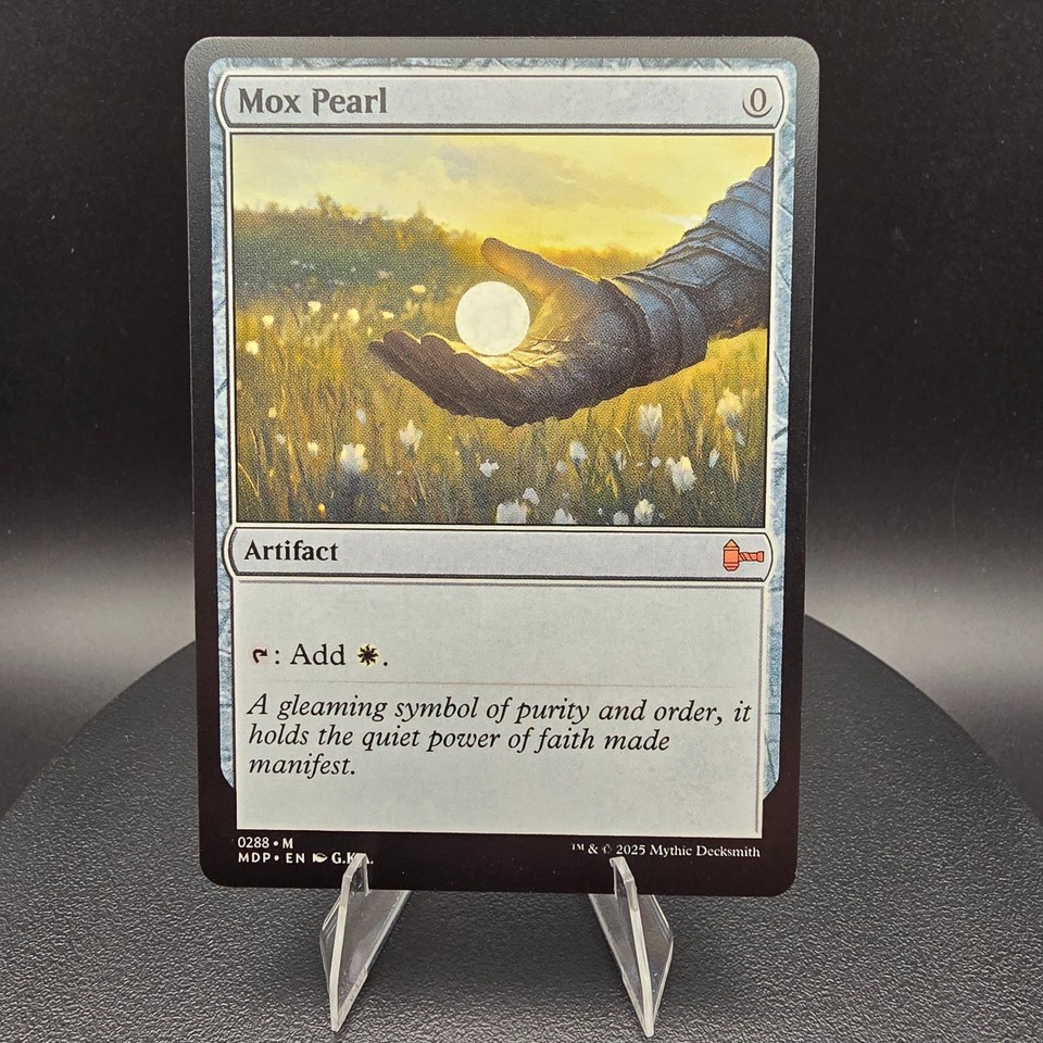 Mox Pearl - Custom Magic: The Gathering Card - High-Quality | eBay