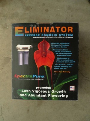 SpectraPure Eliminator ELIM-R0-100-LP 100GPD RO Reverse Osmosis System ...