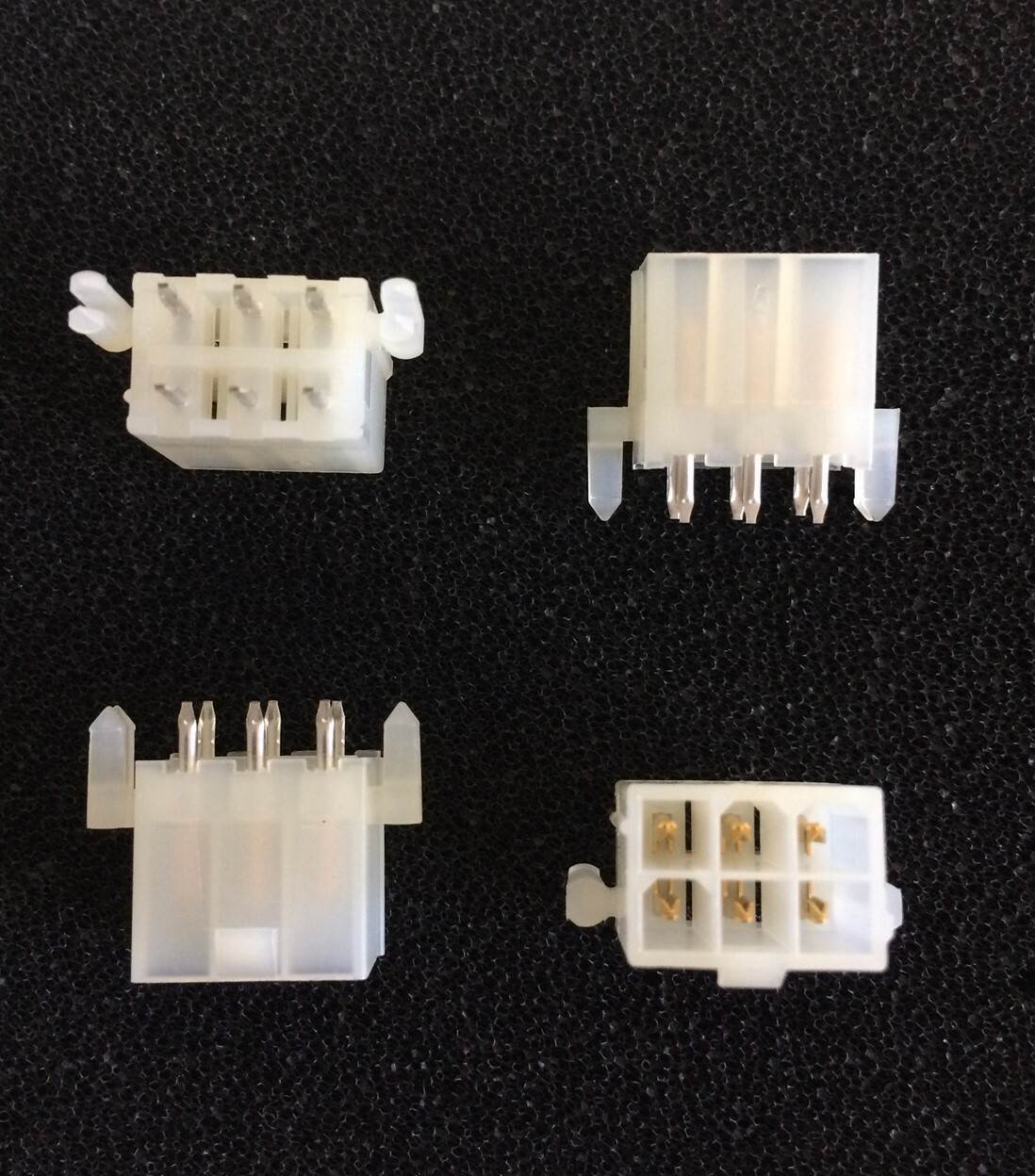 39-29-9064 MOLEX 0039299064 CONN HEADER VERT 6POS 4.2MM 20 PIECES | eBay