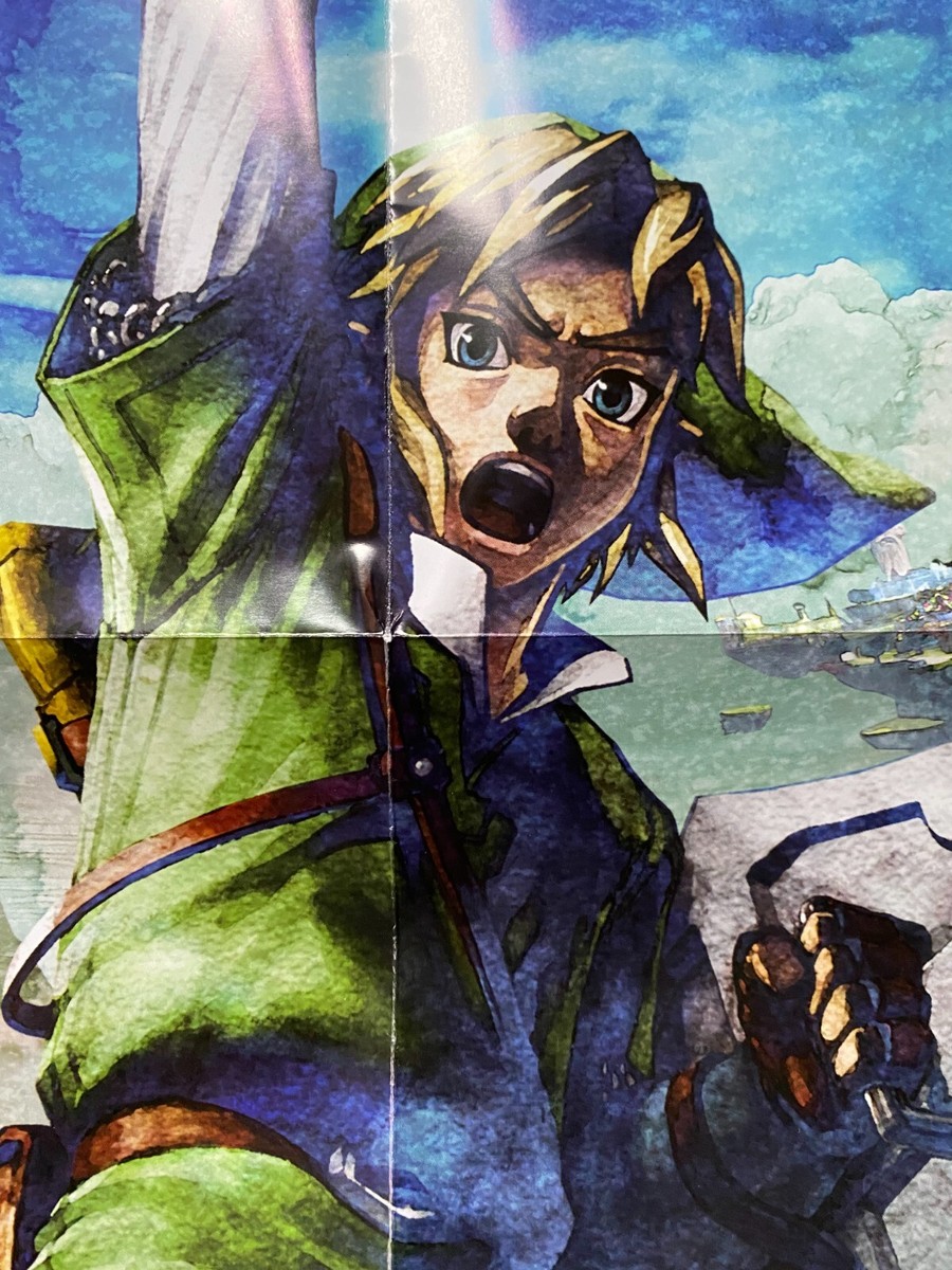 Skyward Sword Link Art