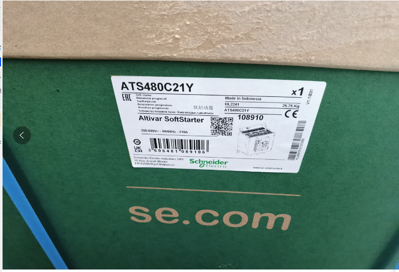 Newest &In Stock With Box Schneider ATS480C21Y Inverter | eBay