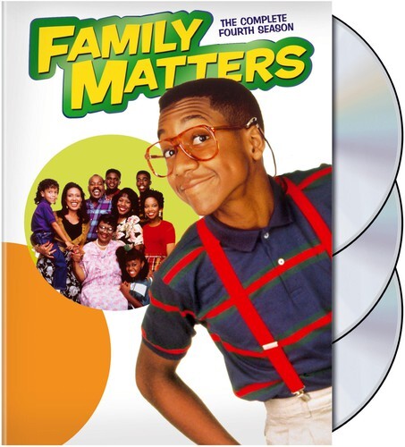 Family Matters: the Complete Fourth Season (DVD) for sale online | eBay
